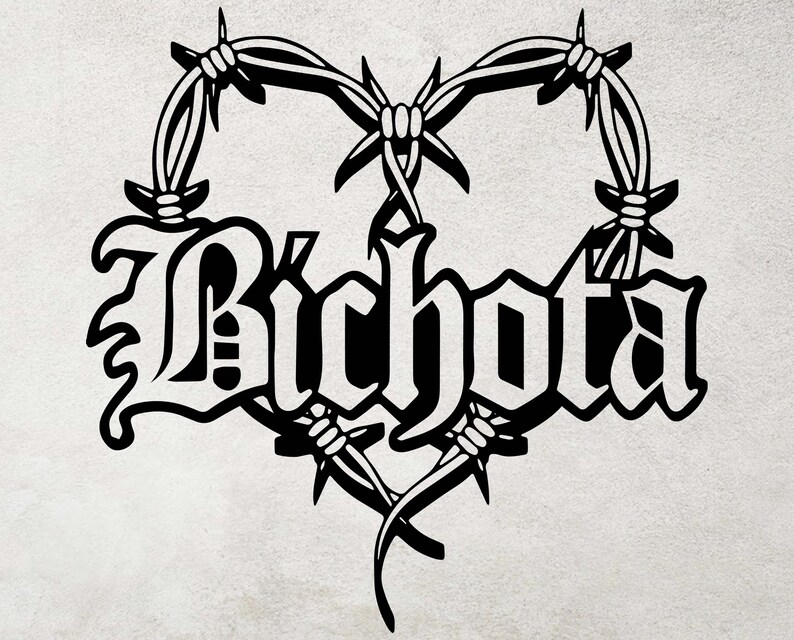 Karol G Bichota Heart SVG DXF PNG File 3 Cut File for Cricut - Etsy ...