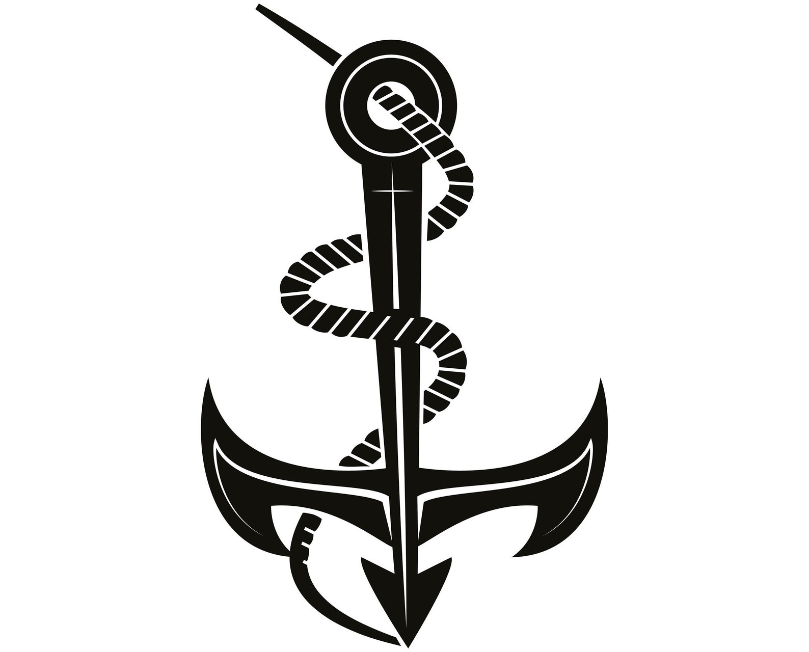 Ancre SVG DXF PNG Fichier de coupe pour les machines Cricut et - Etsy ...