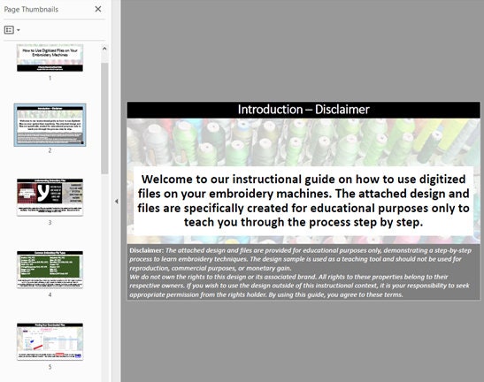 PVAMU Seal Embroidery Design: Class & Instructions on Transferring ...