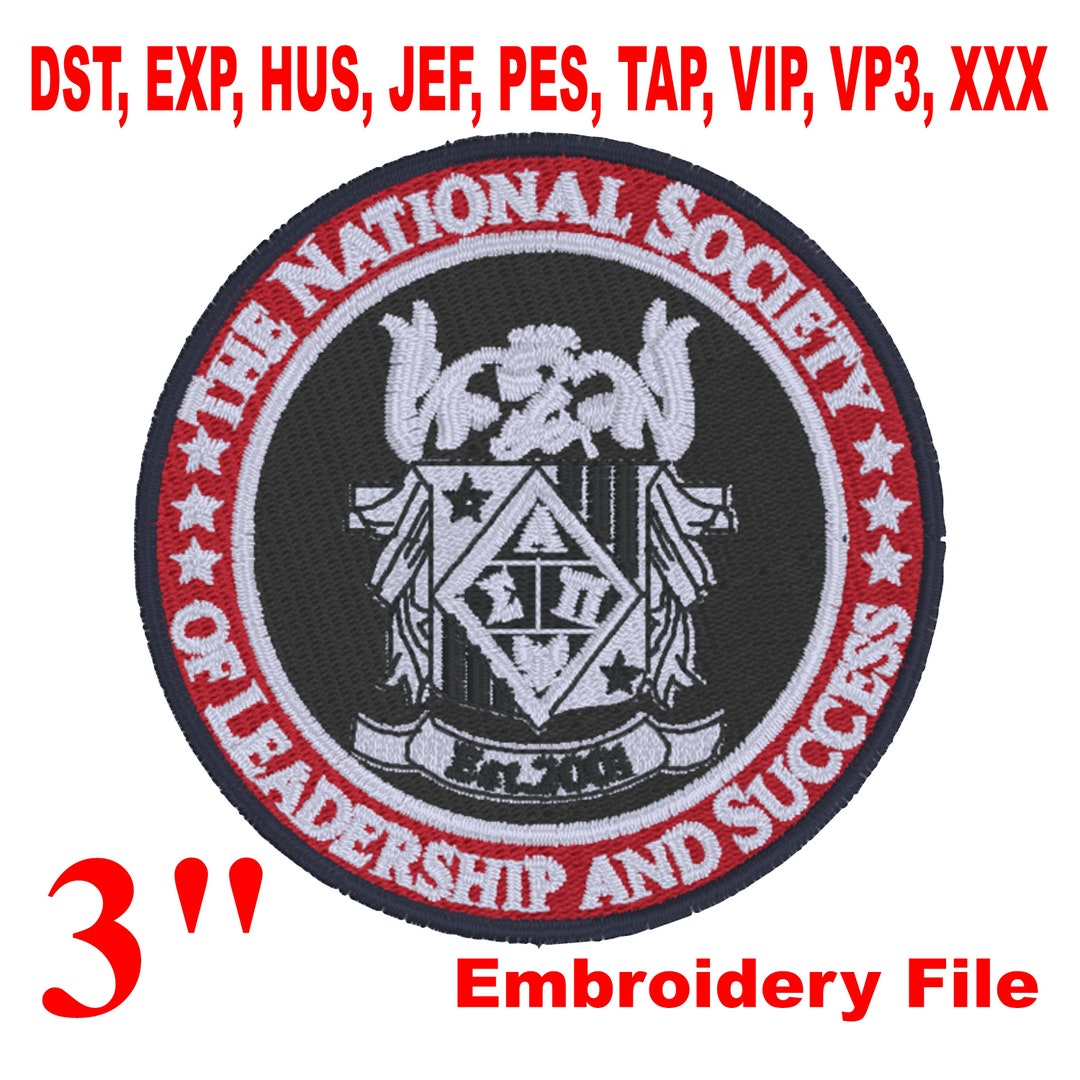 NSLS Embroidery Design Class: Learn to Transfer and Stitch the 3"x3 ...