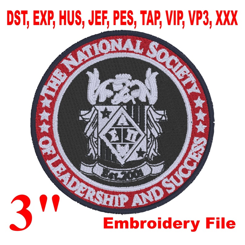 NSLS Embroidery Design Class: Learn to Transfer and Stitch the 3"x3 ...