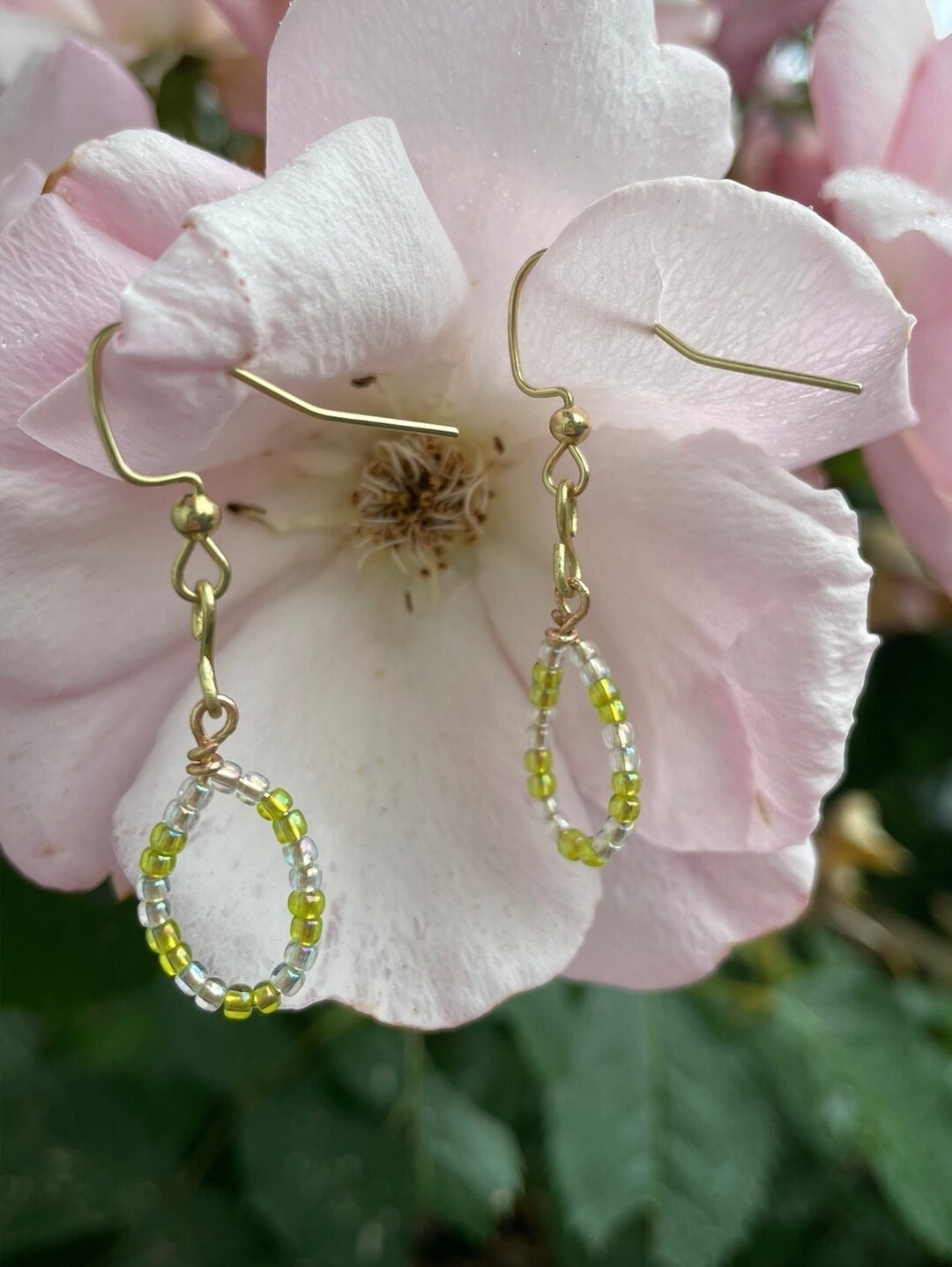 Tinker Bell Hoop Earrings - Etsy