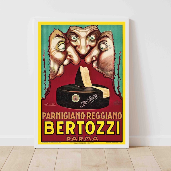 Vintage Food and Drink Poster - Etsy