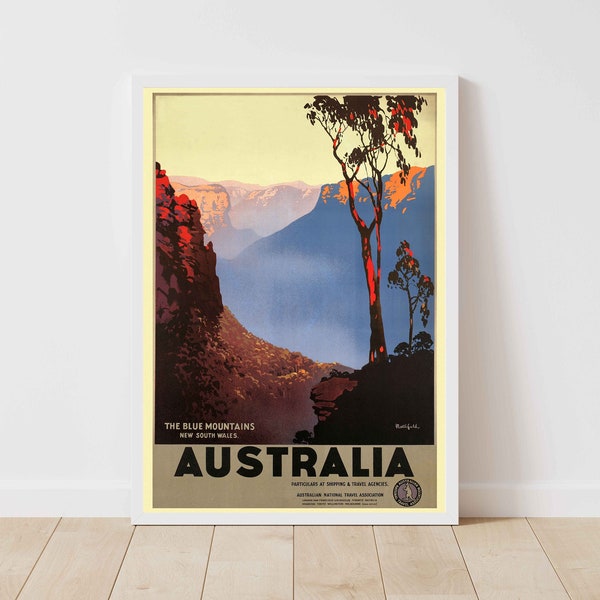 Australia Poster - Etsy