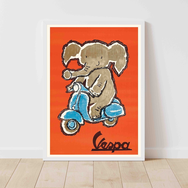 Scooter Posters - Etsy