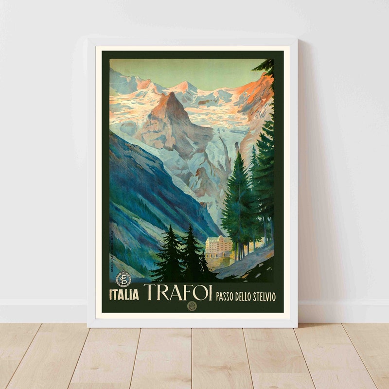 Italy Travel Poster - Etsy