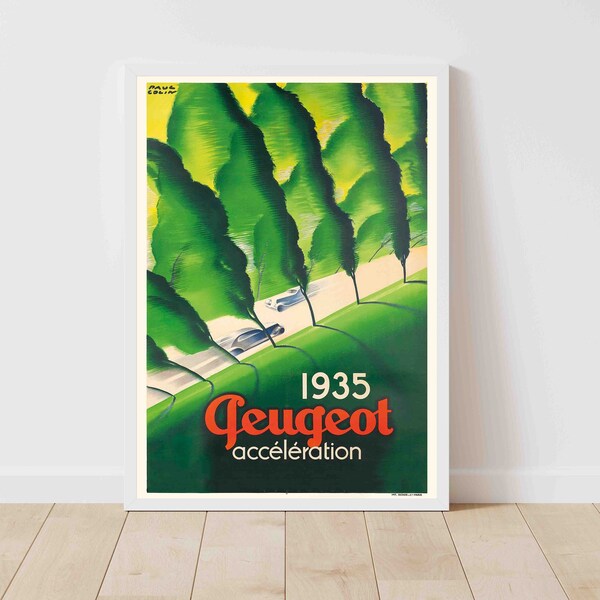 Advertising Poster - Etsy UK