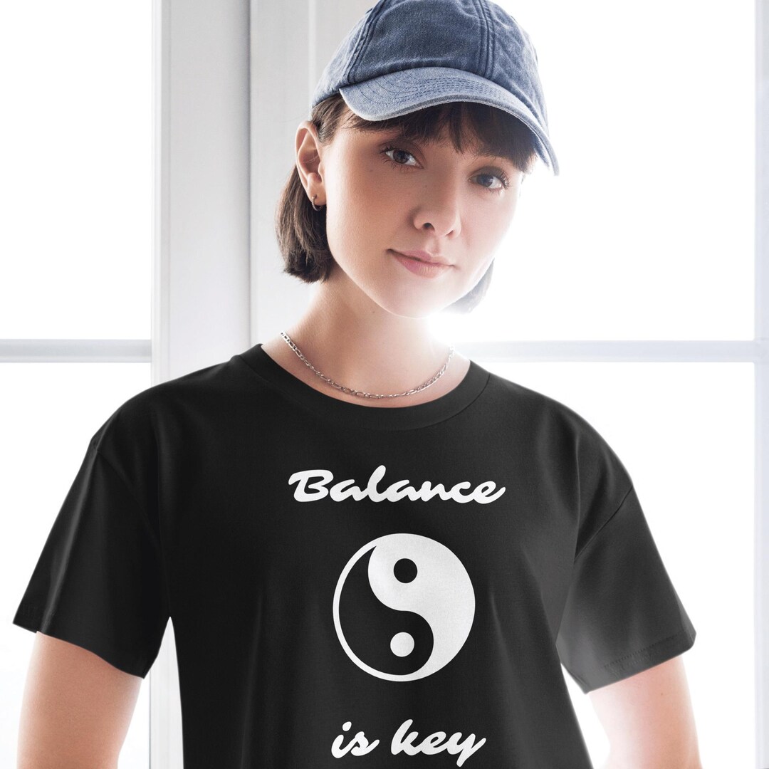 Balance is Key – Crop Top 1 - Inspiring, Powerful - Etsy