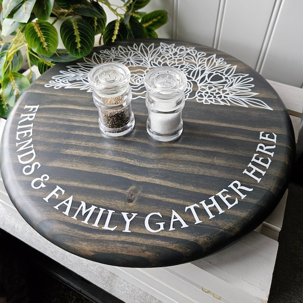 Personalized Lazy Susan - Etsy
