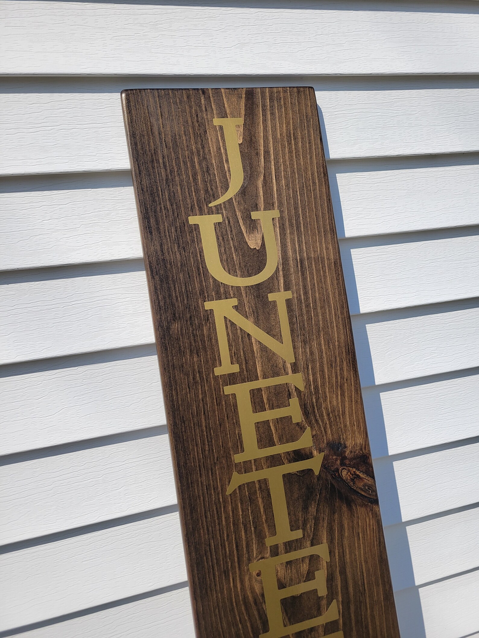 Double Sided, Juneteenth Porch Sign, Juneteenth Porch Leaner ...
