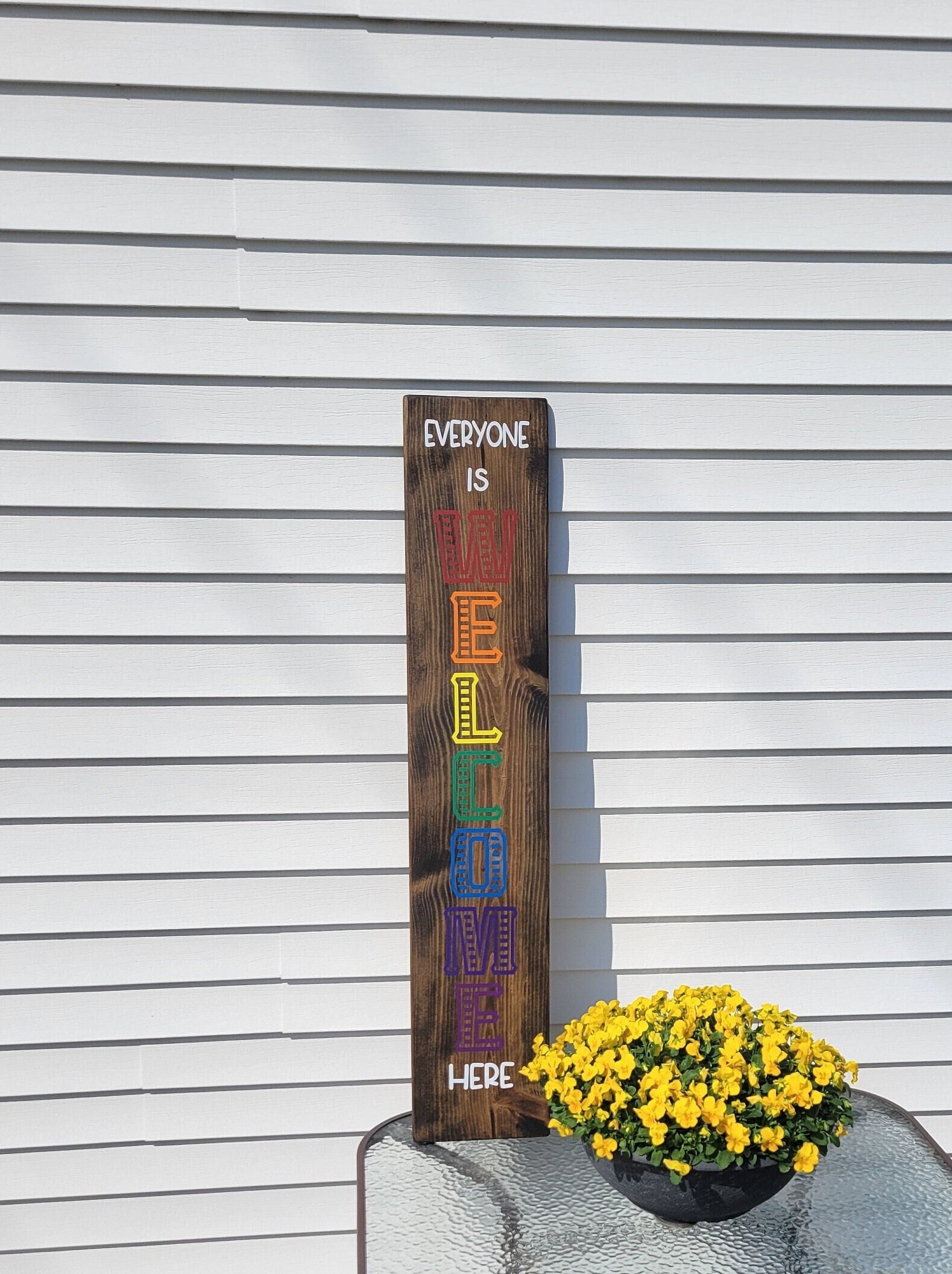Pride Porch Leaner Sign Pride Sign Pride Month Sign - Etsy