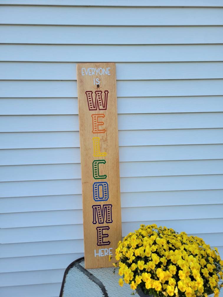 Pride Porch Leaner Sign Pride Sign Pride Month Sign - Etsy