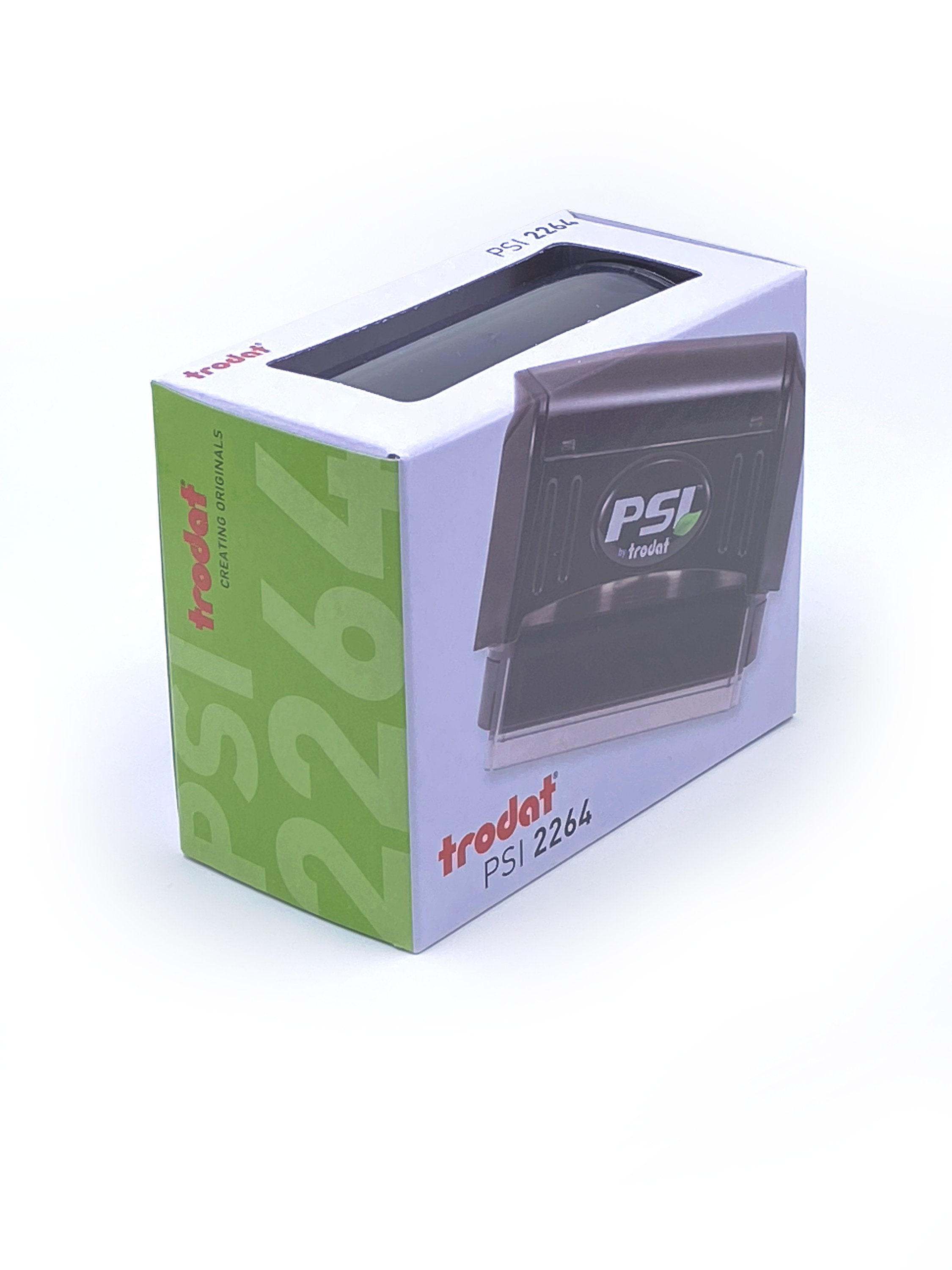 PSI 2264 Self Inking Business Branding Stamp, Large Custom Return ...