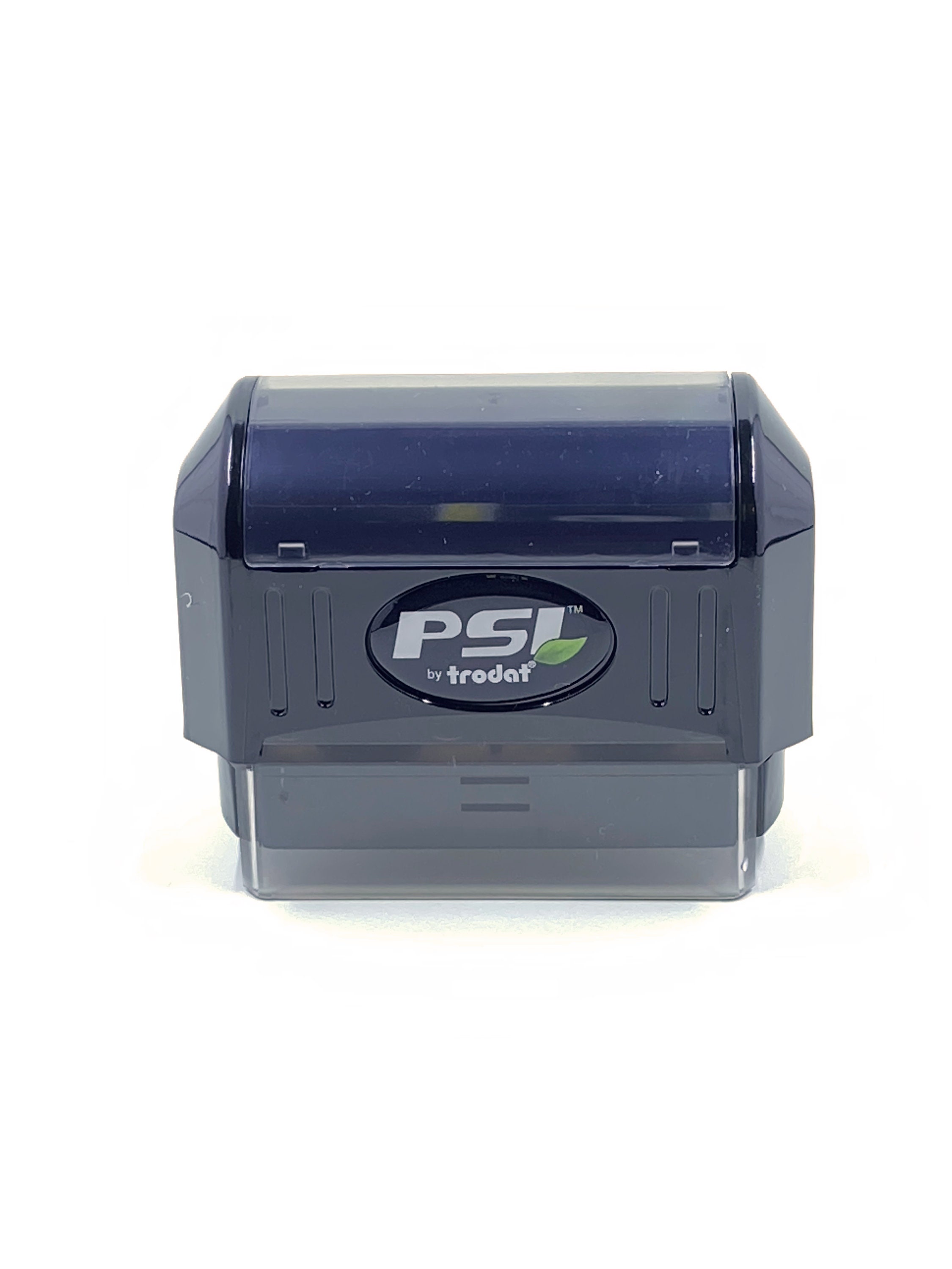 PSI 2264 Self Inking Business Branding Stamp, Large Custom Return ...