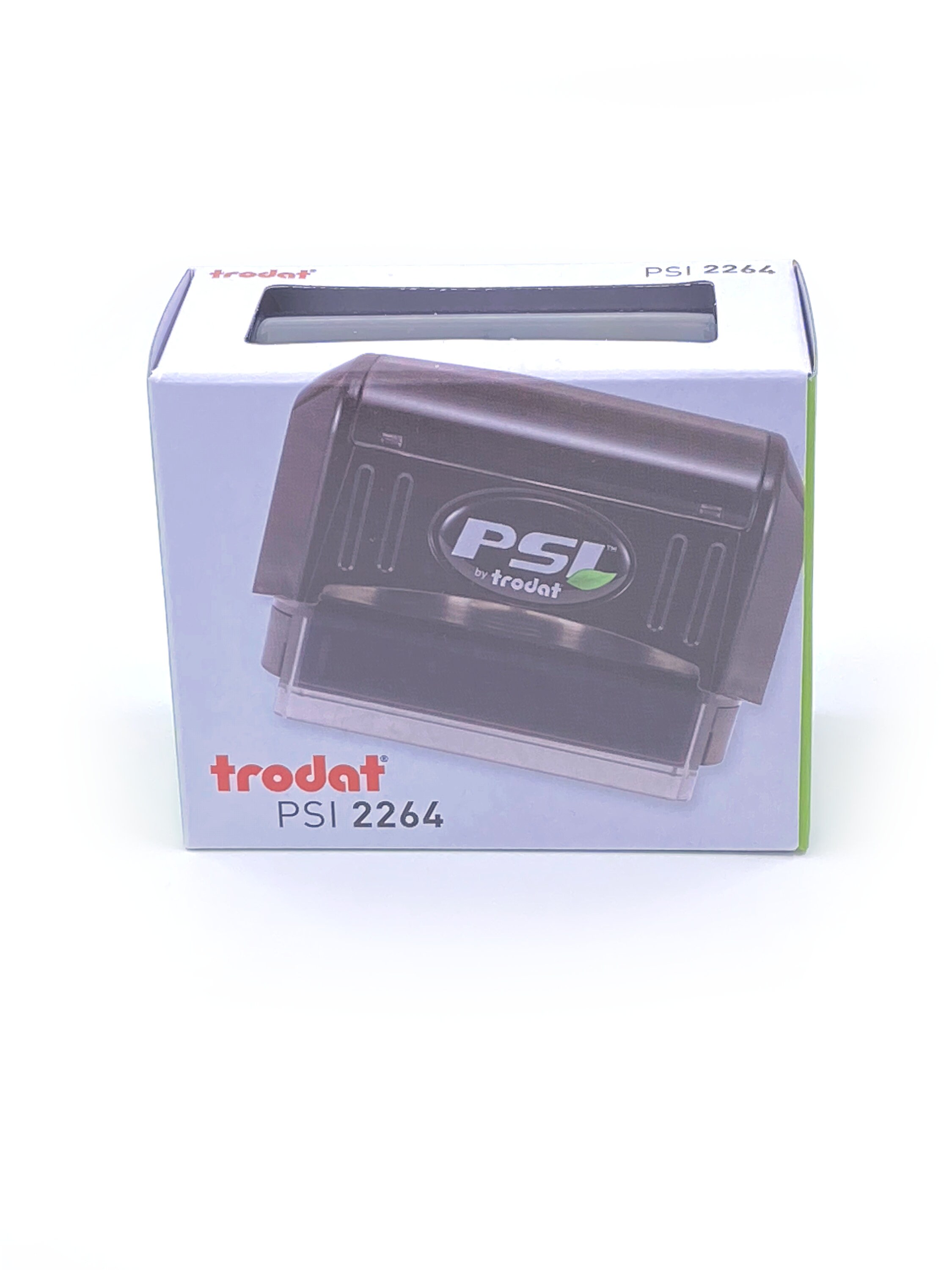 PSI 2264 Self Inking Business Branding Stamp, Large Custom Return ...