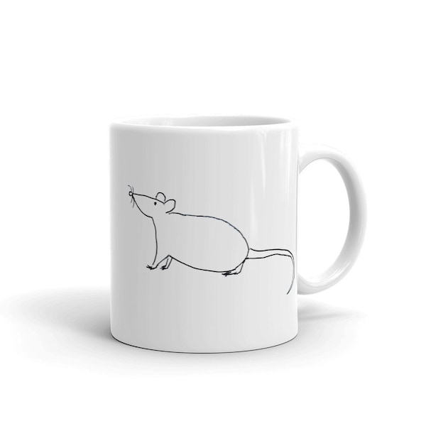 Rat Mug - Etsy