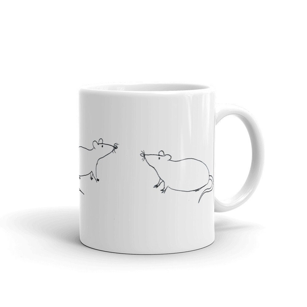 Rats Mug - Etsy