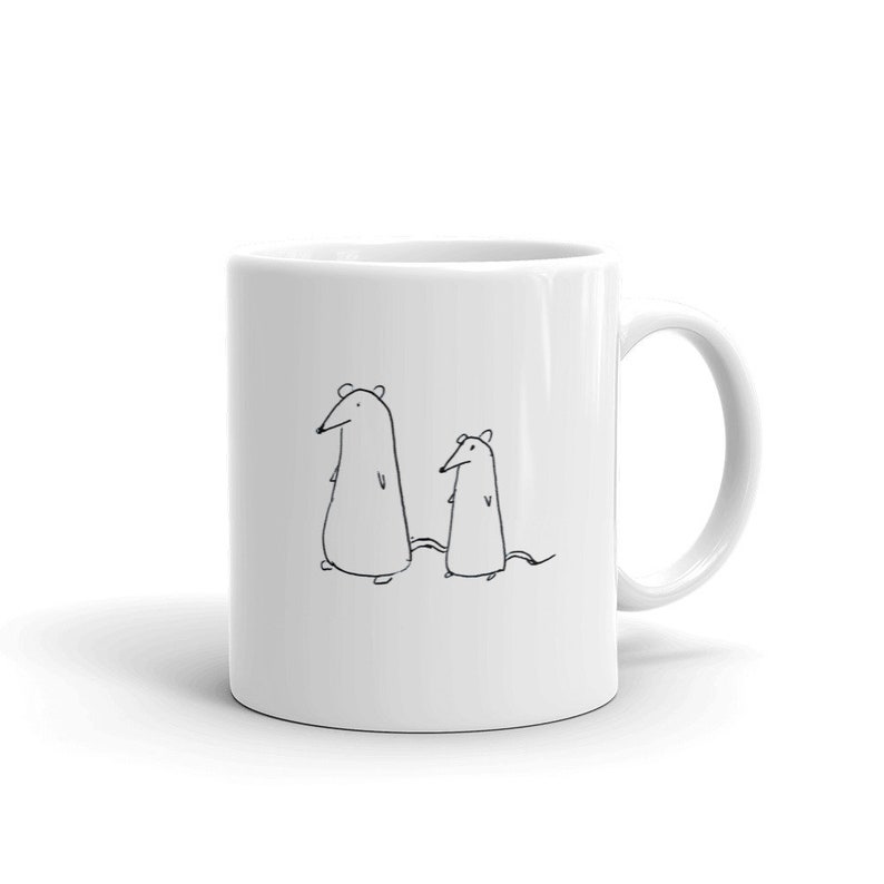 Mice Coffee Mug - Etsy