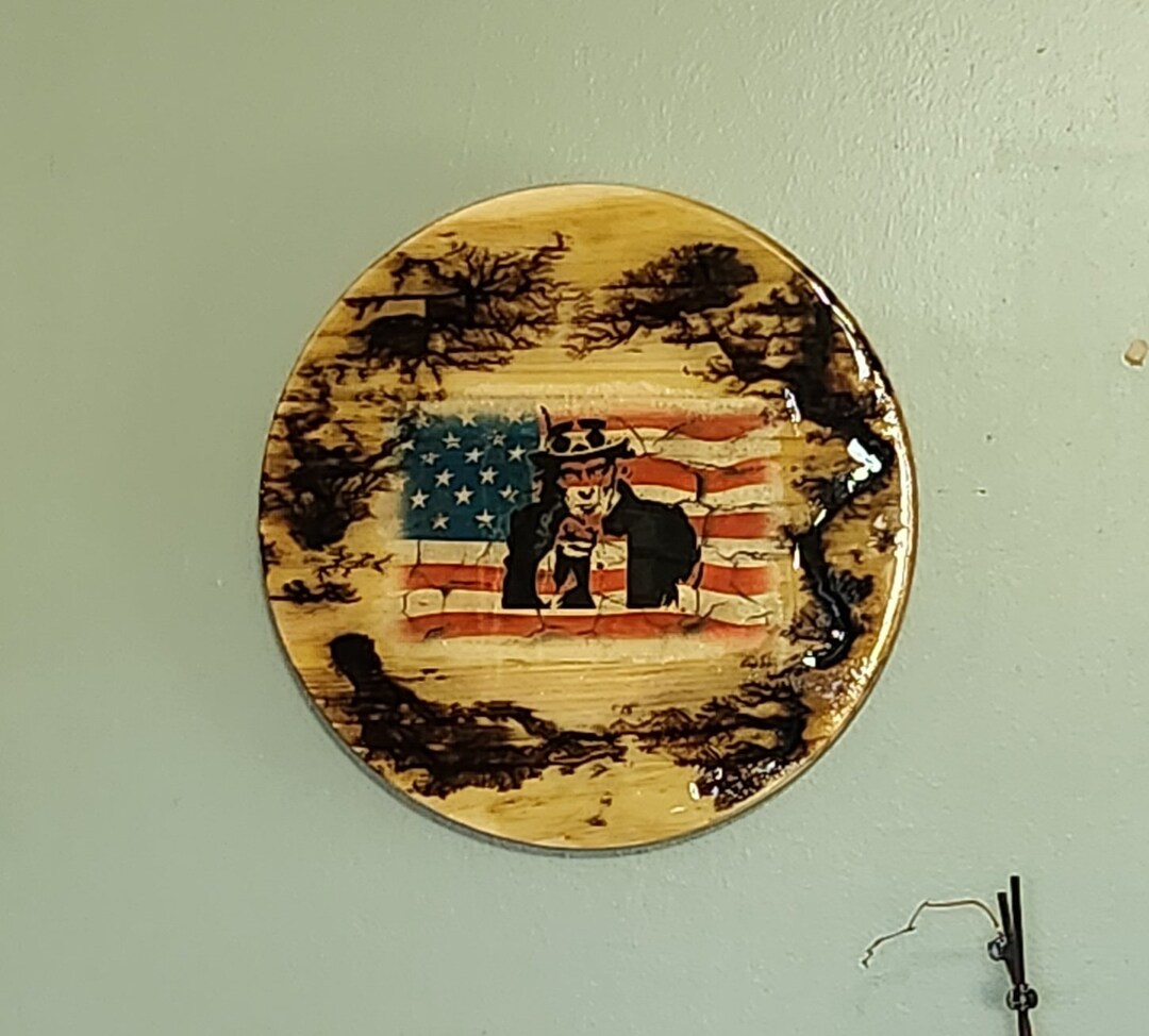 Uncle Sam's Flag - Etsy