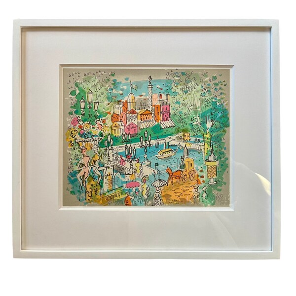 French Lithograph - Etsy