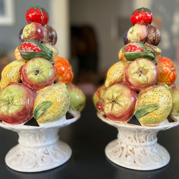 Ceramic Fruit - Etsy