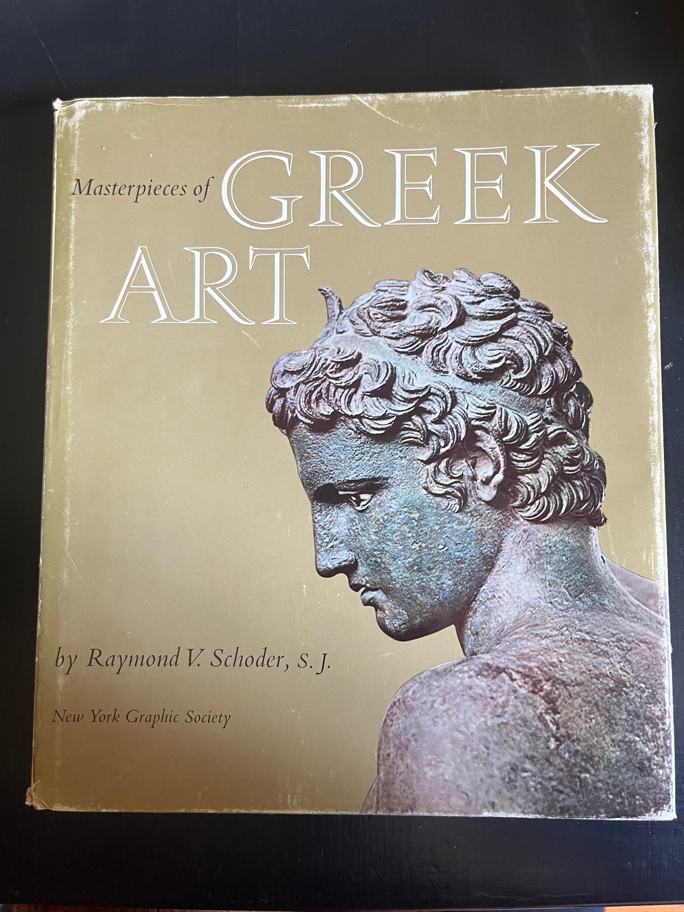 Greek Art Coffee Table Book Great Condition Ships Free - Etsy