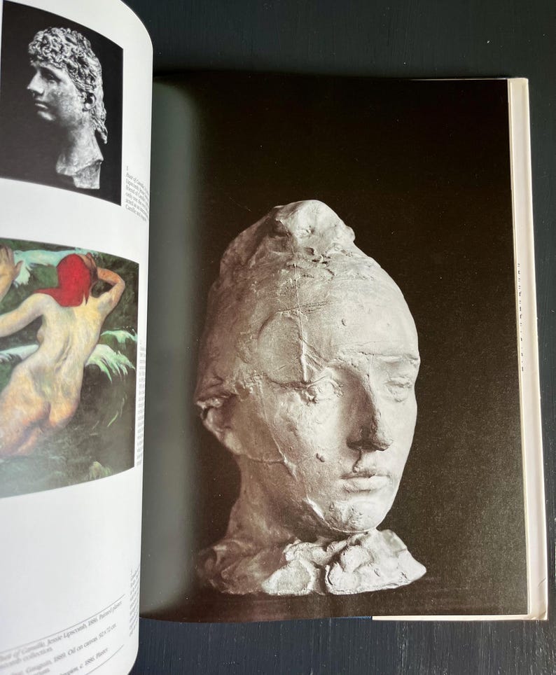 Vintage Rodin Coffee Table Art Book - 1988 - Ships Free! - Etsy