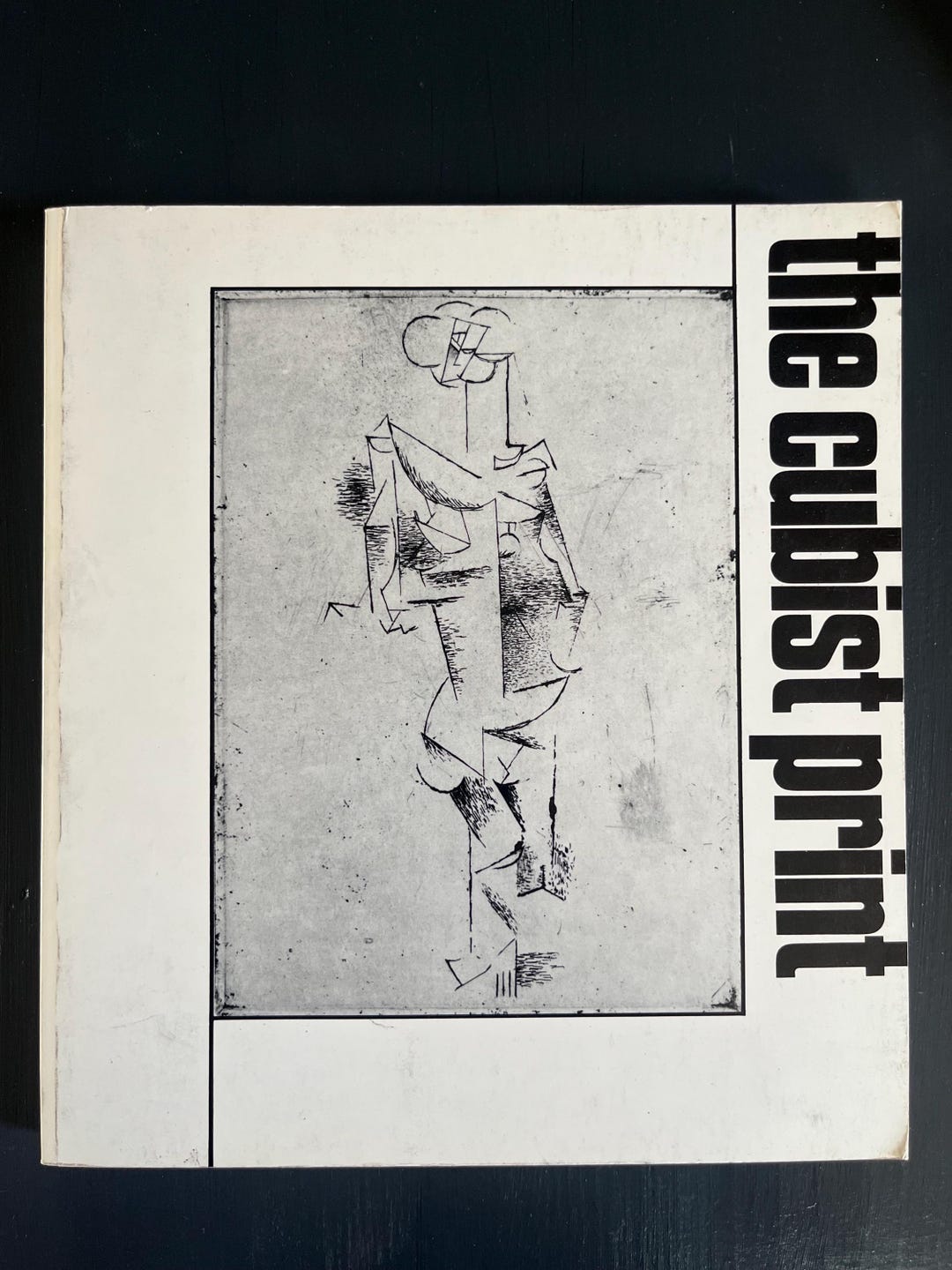 Cubism Art Book - “the Cubist Print” - Burr Wallen and Donna Stein ...