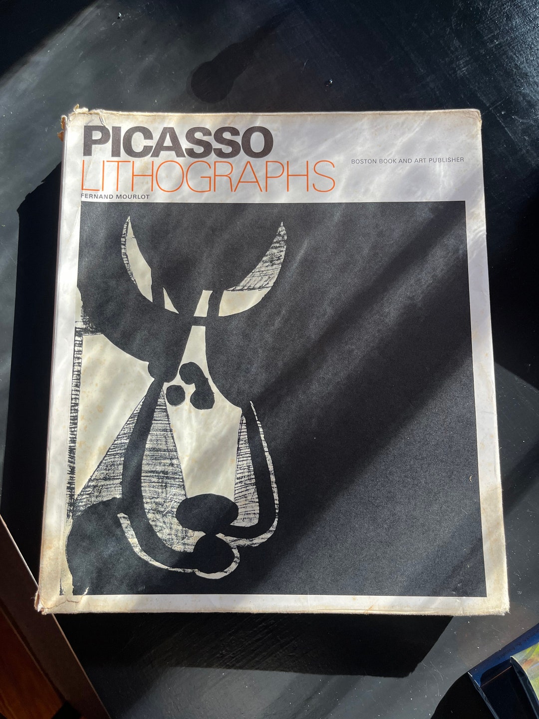 1970 Pablo Picasso 'pablo Picasso Lithographs by Fernand Mourlot ...