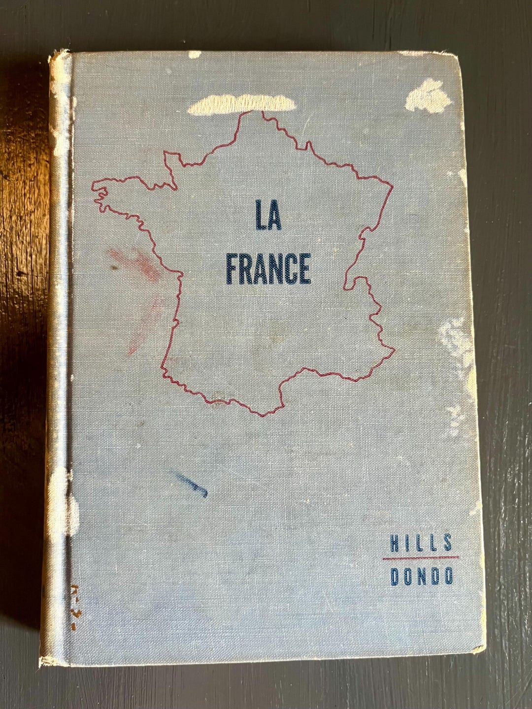 1949 French Primer Textbook - History of French Civilization- Antique ...