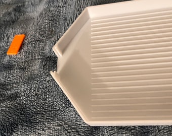 White Round Sorting Tray for Beads and Rhinestones - Etsy