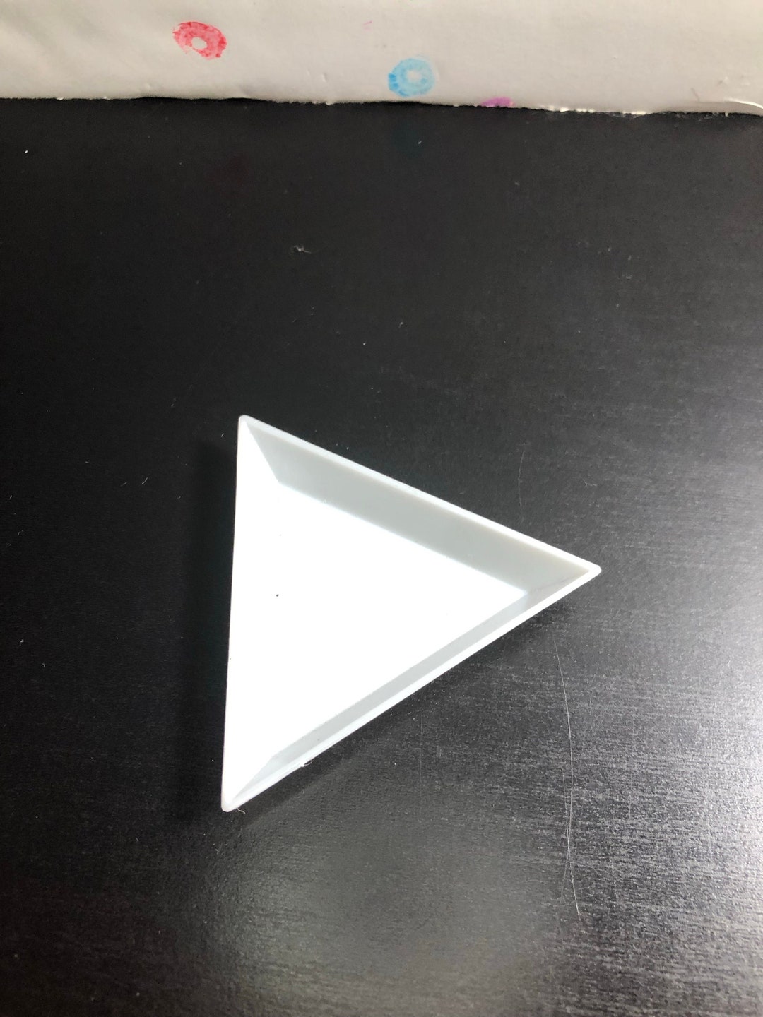 White Triangle Sorting Tray - Etsy