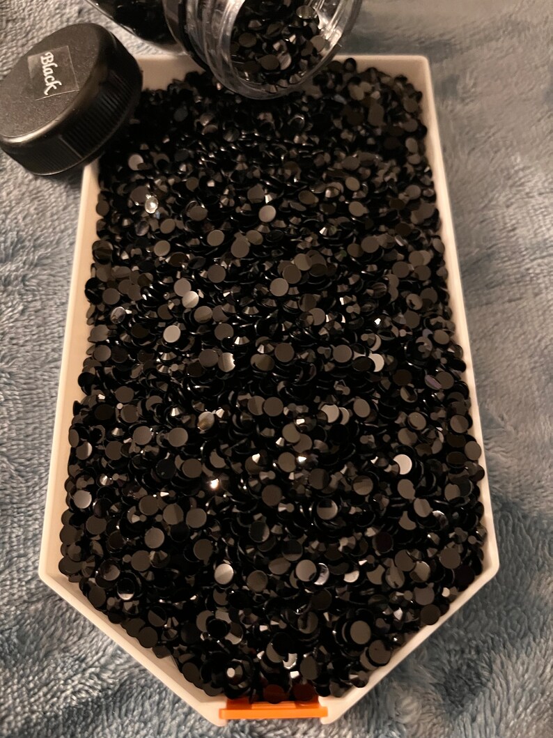 Lucky AB Jelly Rhinestone Bling Boxes - Etsy