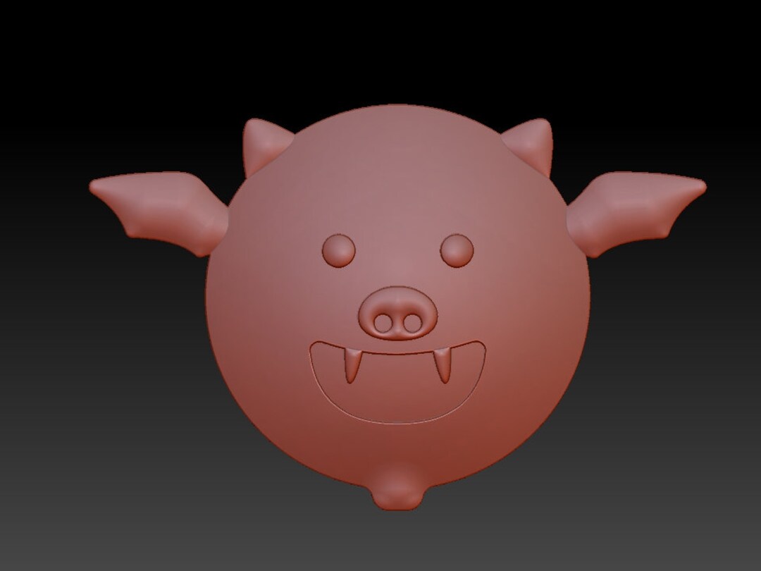 Bat Balloon STL Files for CNC Router, Moulds, Molds, Printing Etc - Etsy