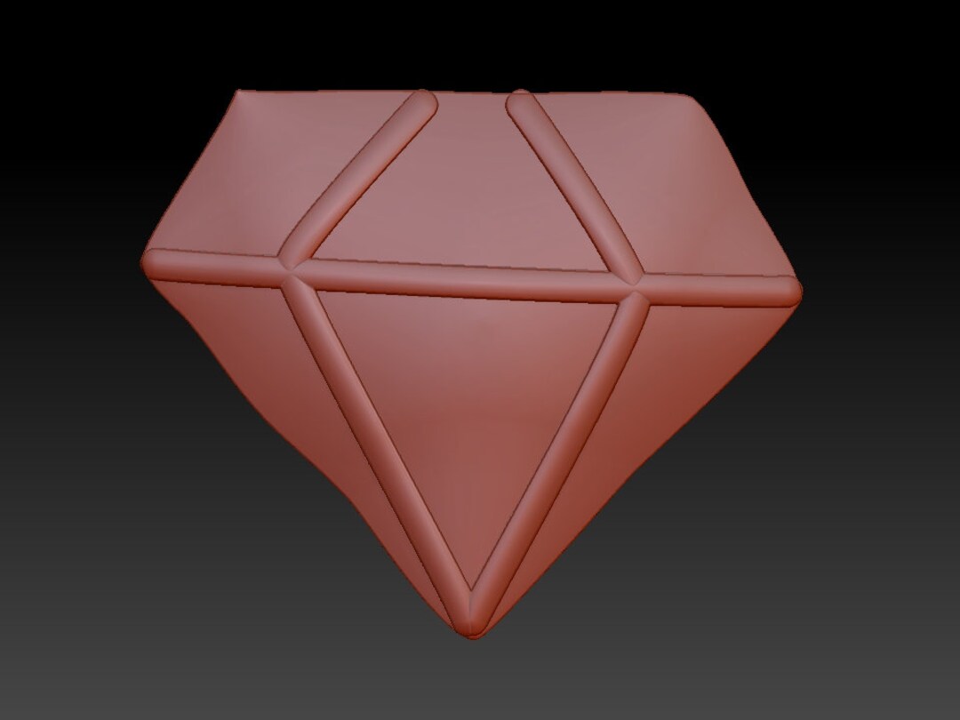 Diamond STL Files for CNC Router, Moulds, Molds, Printing Etc - Etsy