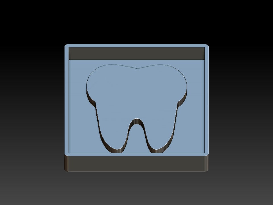 Tooth Mould for 3D Printing to Make Your Own Silicone Moulds - Etsy
