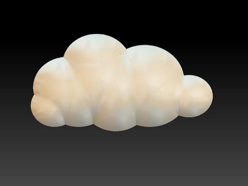 Cloud STL Files for CNC Router, Moulds, Molds, Printing Etc - Etsy