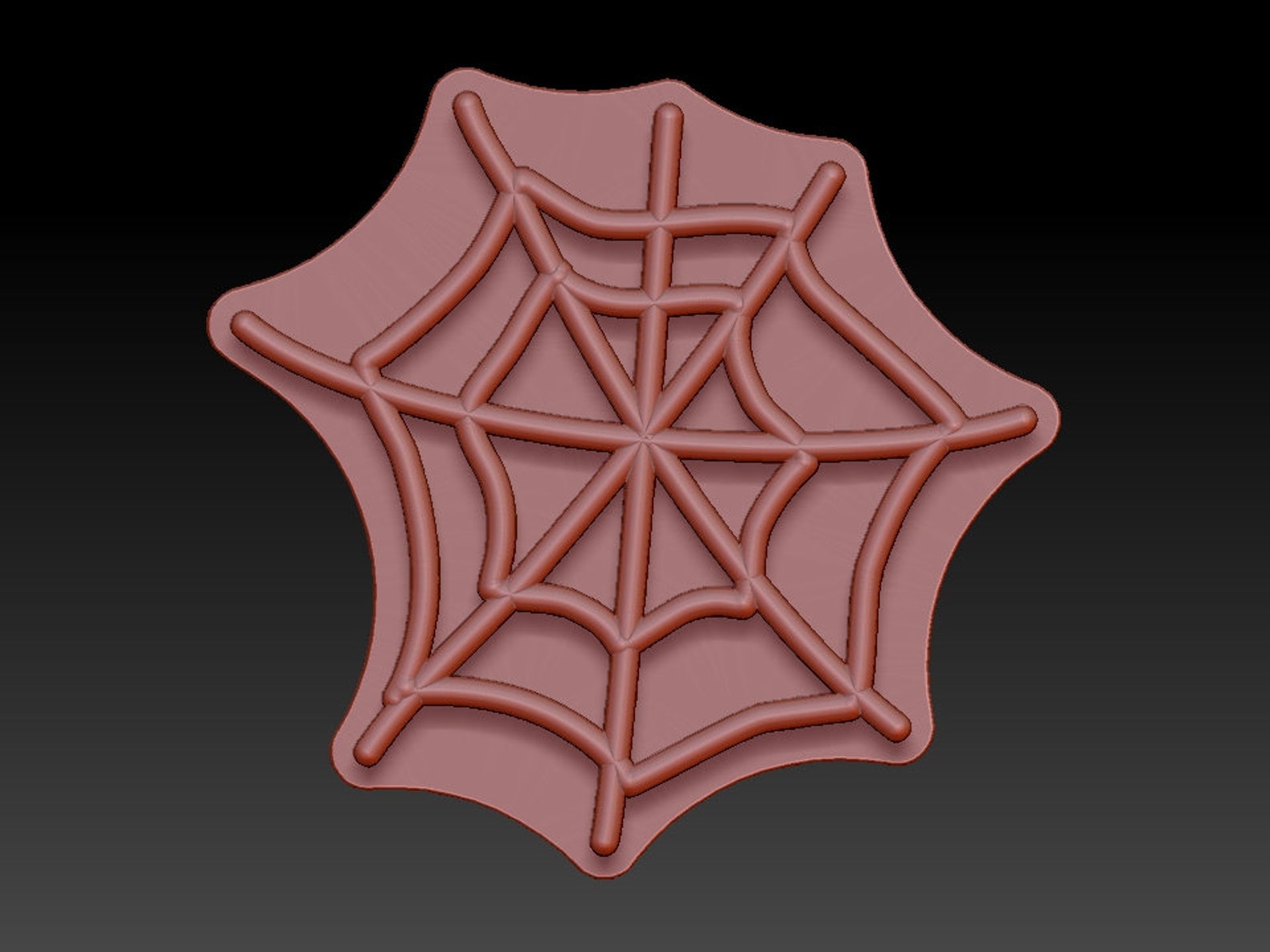 Spider Web STL Files for CNC Router, Moulds, Molds, Printing Etc - Etsy