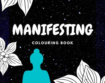 Manifest Coloring Book - Etsy