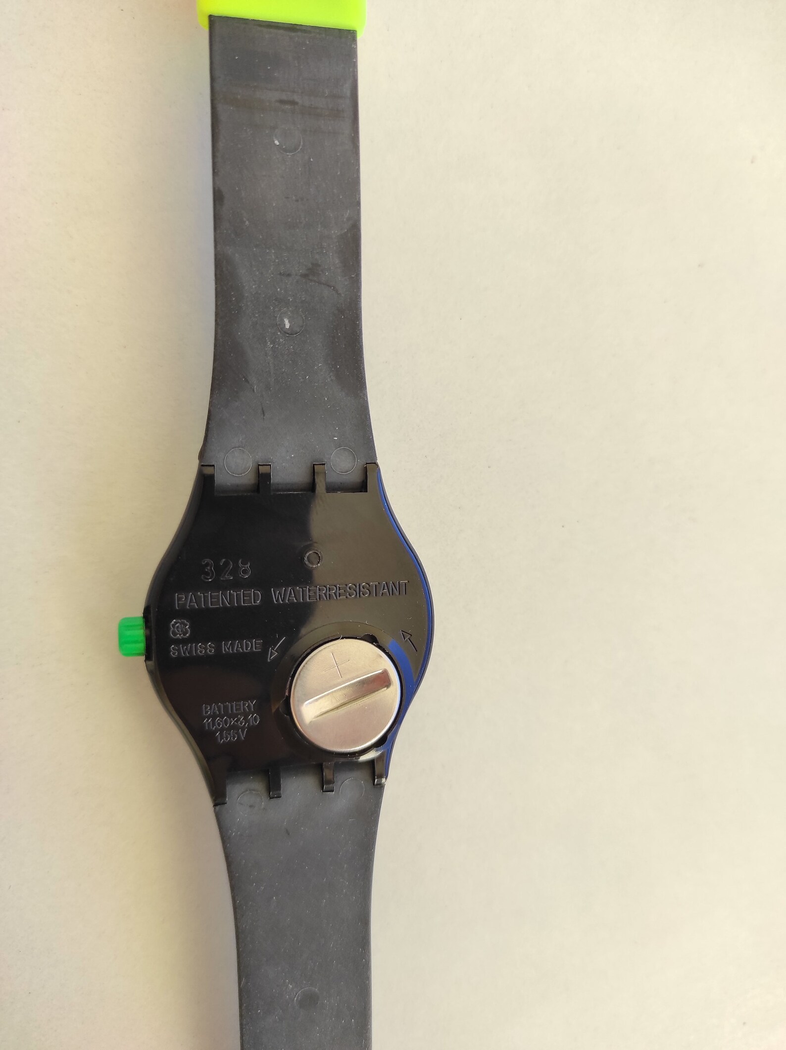 Swatch Stop Watch 1993 Box Included - Vintage Swatch Watch - Swatch ...