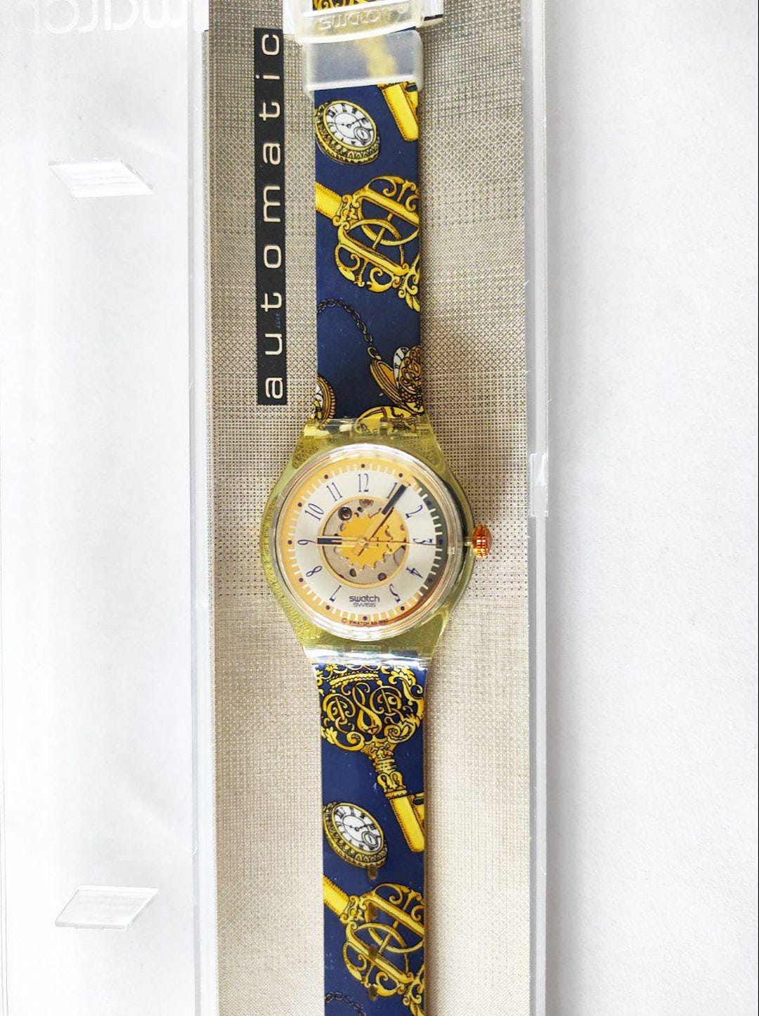 Swatch SAK 106 ST. Peter's Gate 1993 - Vintage Automatic Watch ...