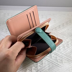 Wallet for Women,bifold Snap Closure Small Wallet,credit Card Holder ...