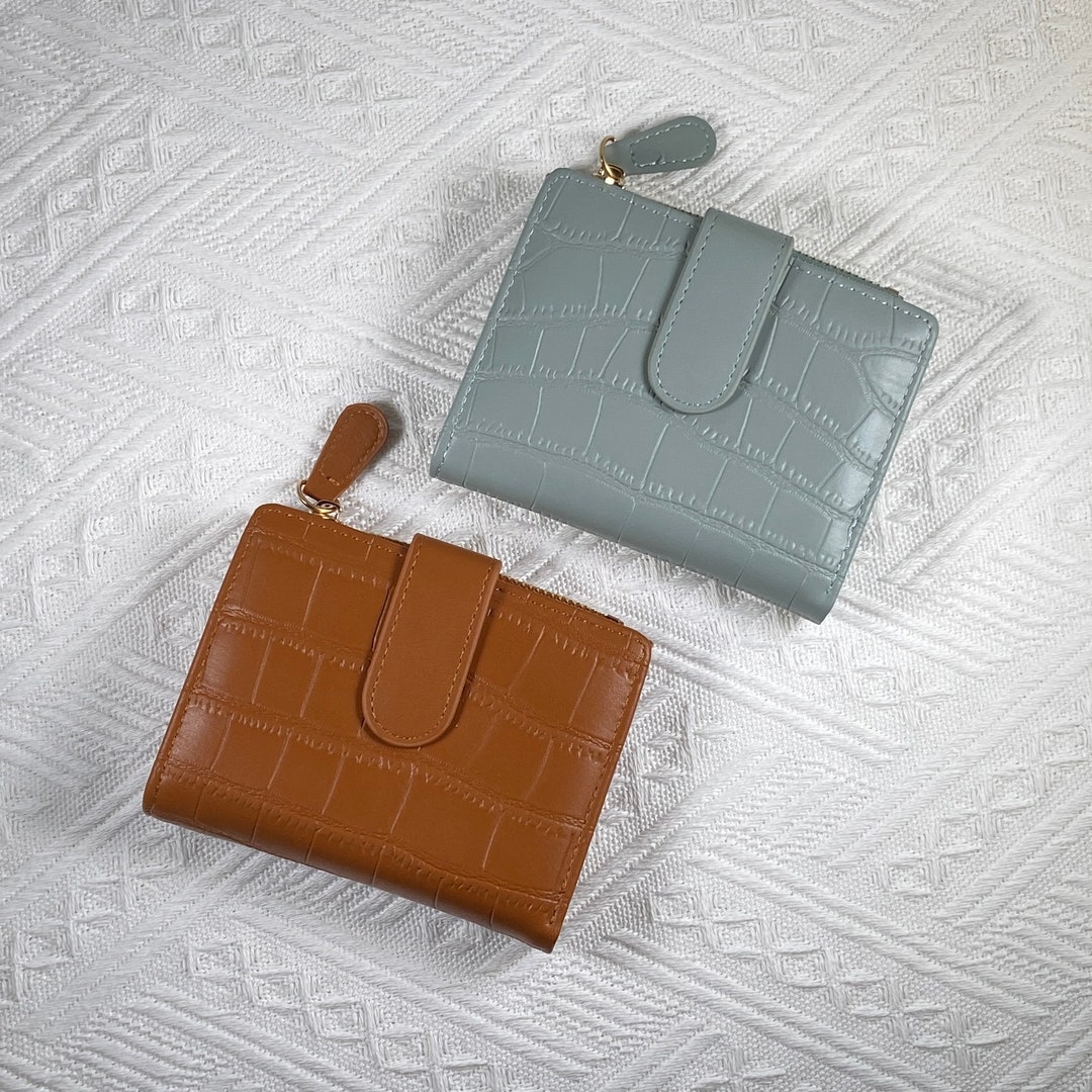 Wallet for Women,bifold Snap Closure Small Wallet,credit Card Holder ...