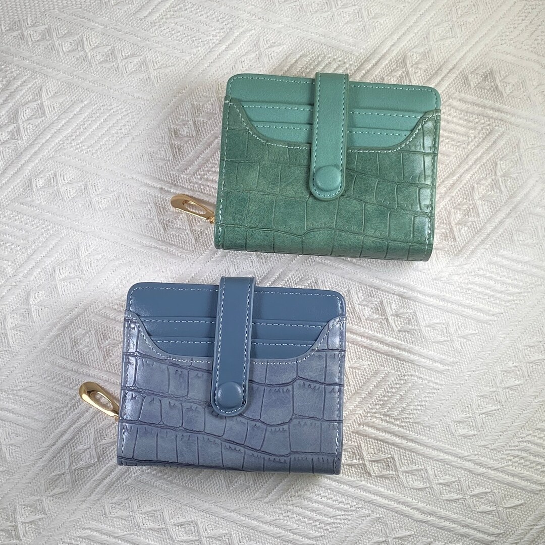 Wallet for Women,bifold Snap Closure Small Wallet,credit Card Holder ...
