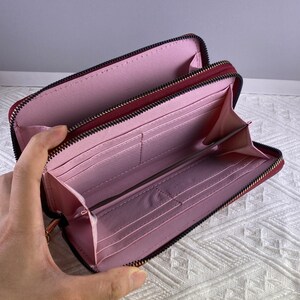 Wallet for Womenfashion Double Zipper Walletlarge Capacity - Etsy