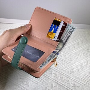 Wallet for Women,bifold Snap Closure Small Wallet,credit Card Holder ...