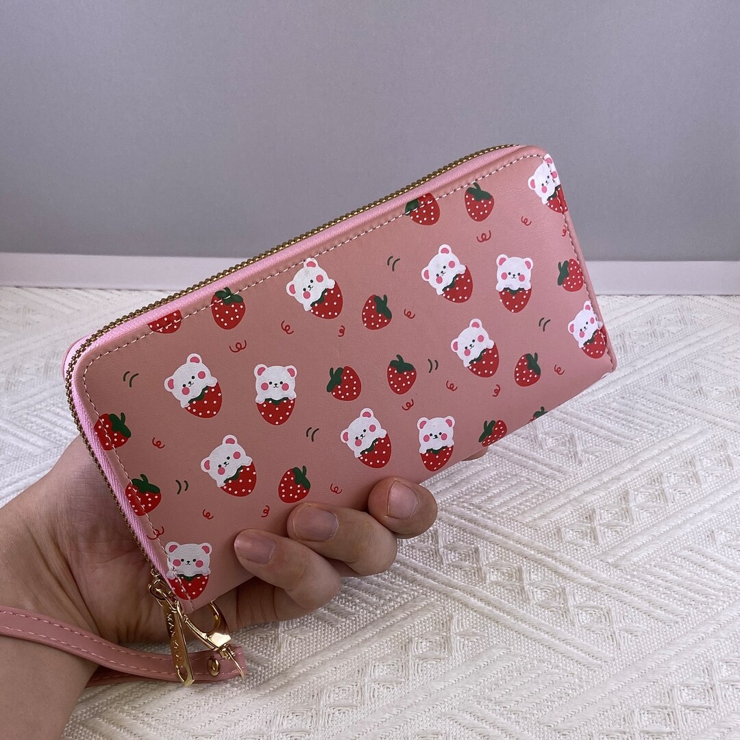 Wallet for Women,leather Zipper Wallet,large Capacity Long Purse Credit ...