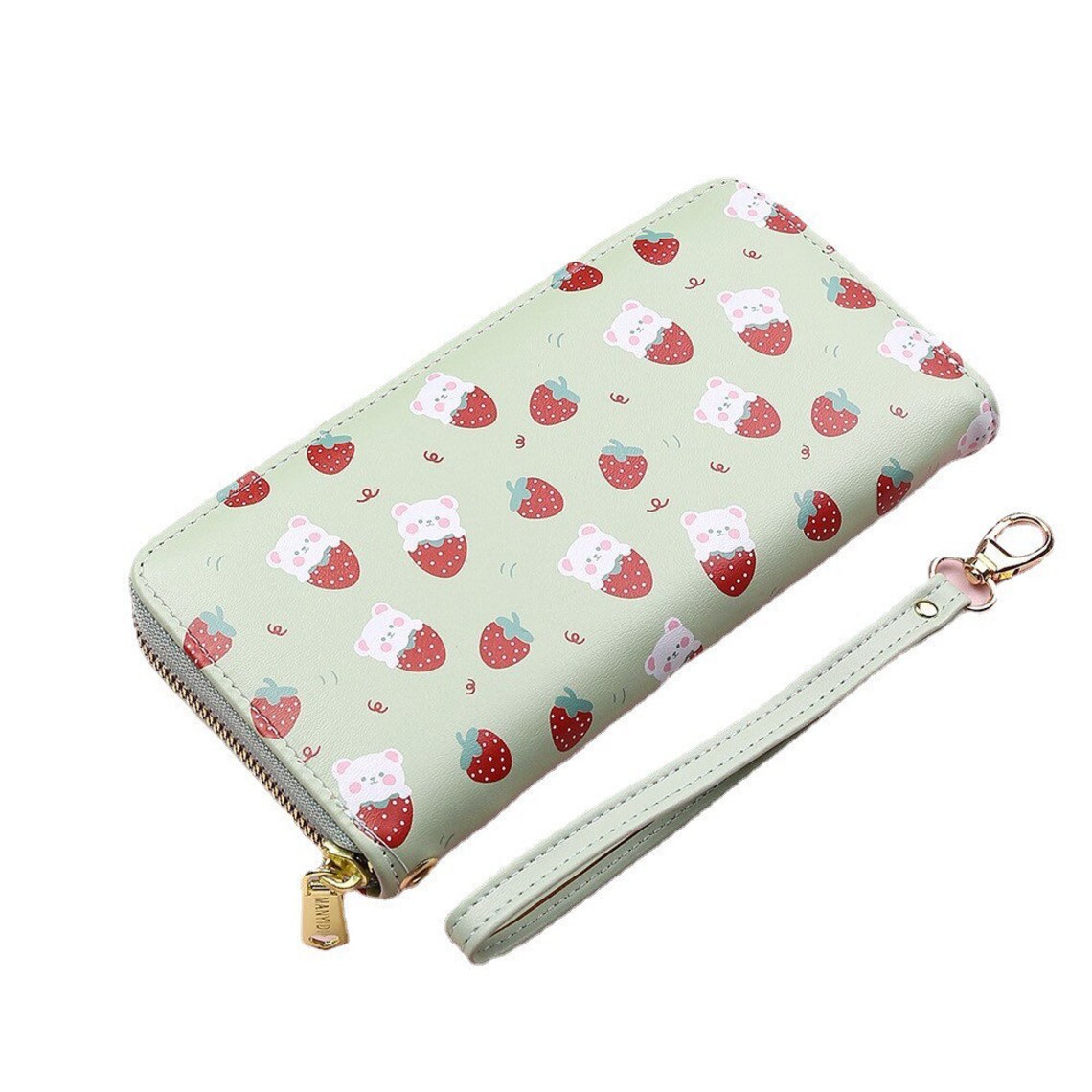 Wallet for Womenleather Zipper Walletlarge Capacity Long - Etsy