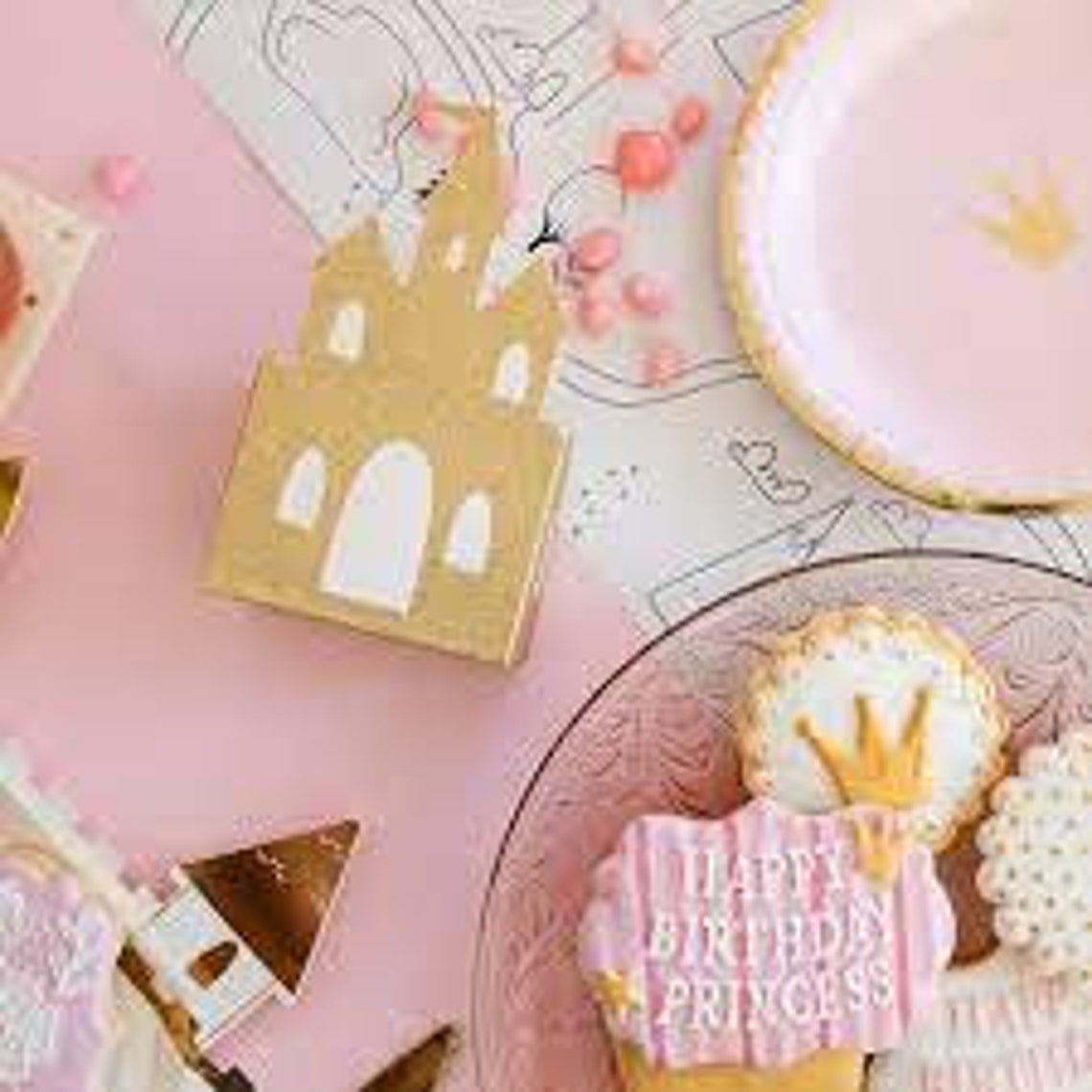 Princess Party Package - Etsy