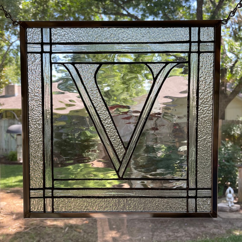 Stained Glass Sign - Etsy